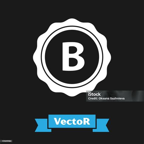 검은 색 배경에 격리 된 비문 맥주 아이콘이있는 흰색 병 캡 벡터 일러스트레이션 0명에 대한 스톡 벡터 아트 및 기타 이미지 0명 가리기 금속 Istock