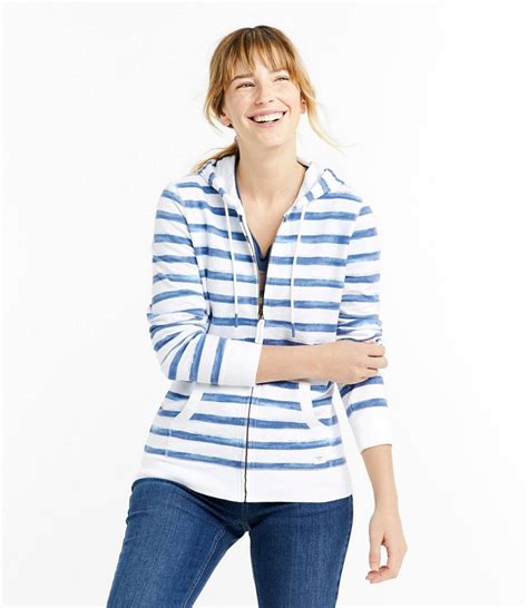 Womens Organic Cotton Hooded Sweatshirt Long Sleeve Print