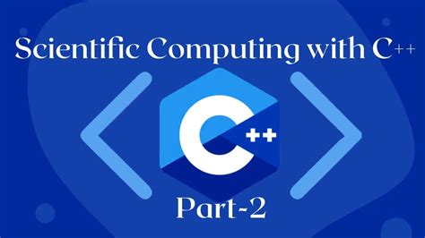 Scientific Computing With C Part 2