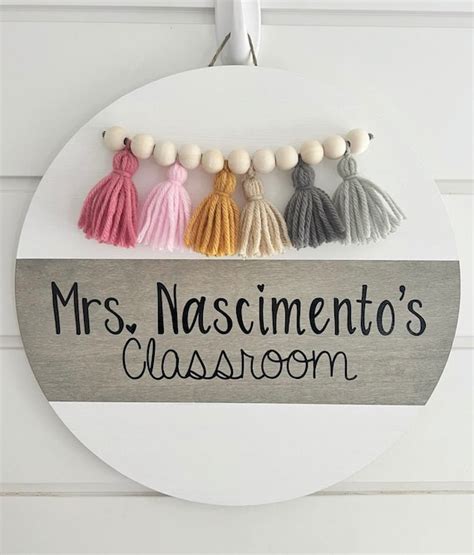 Boho Rainbow Classroom Boho Rainbow Boho Decor Teacher Etsy