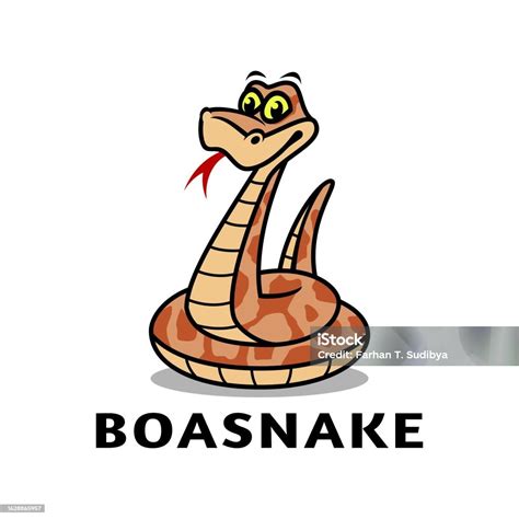 말풍선이 있는 뱀 문자 고립 흰색 배경 공격성에 대한 스톡 벡터 아트 및 기타 이미지 공격성 귀여운 꼬리 Istock