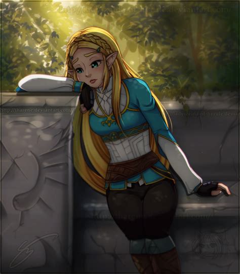 Princess Zelda Hot Deviantart