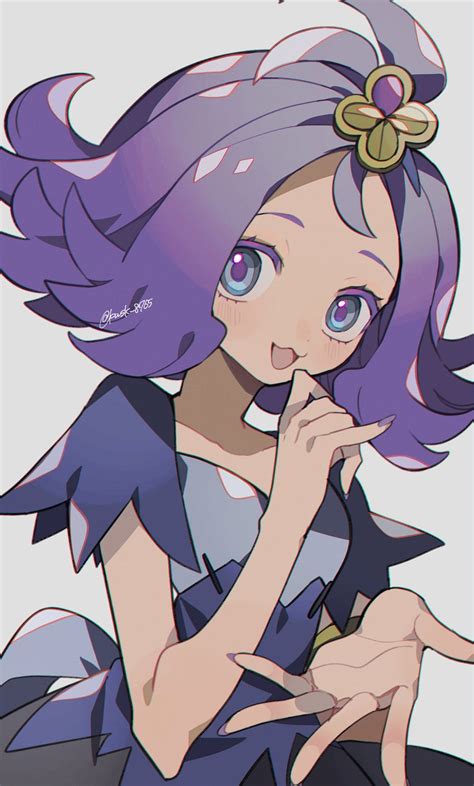 Acerola Pokemon And More Drawn By Kawasaki Kwsk Danbooru