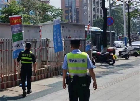 占道经营，乱摆乱放？整治！文明相关行为