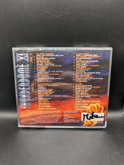 Thunderdome Xi The Killing Playground Cd Rare Gebraucht In