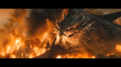 The Hobbit Smaug Wallpaper
