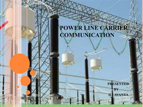 Power Line Carrier Communication Pptx