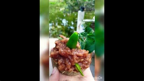 🌿কদবেল মাখা😋🌿😘👌👌 Youtube