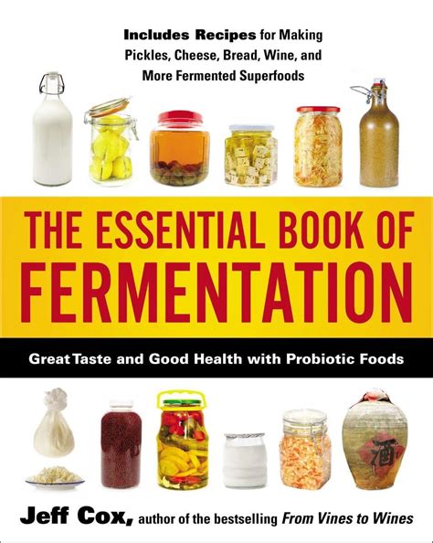 The Essential Book Of Fermentation Great Taste And Good Health With