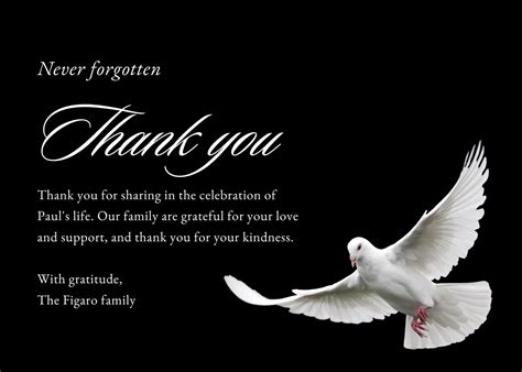 Thank You Messages For Sympathy And Condolence WishesMsg 56 OFF