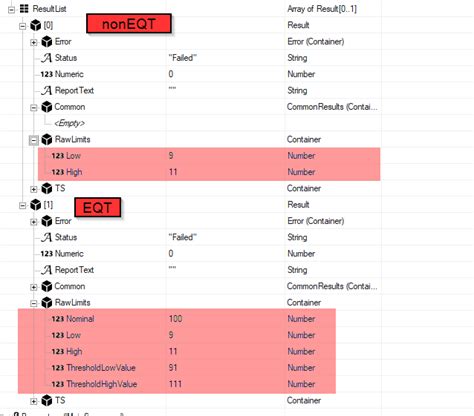 solved how to display nominal values at limit test in xml test report ni community