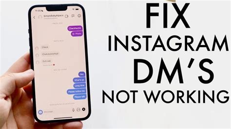 How to Fix Instagram DM not Working? | Izood