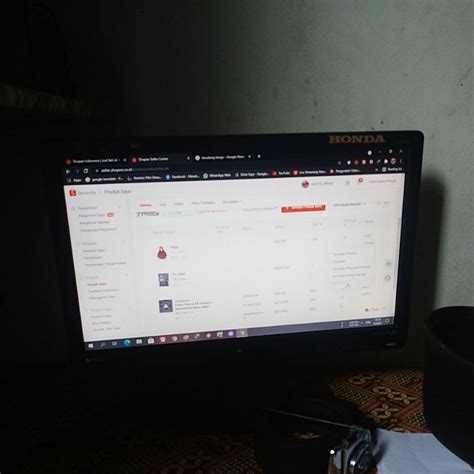 Jual Monitor Komputer Shopee Indonesia