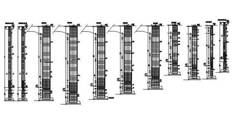 D Design Of Cross Section Of Wall And Column With Reinforcement