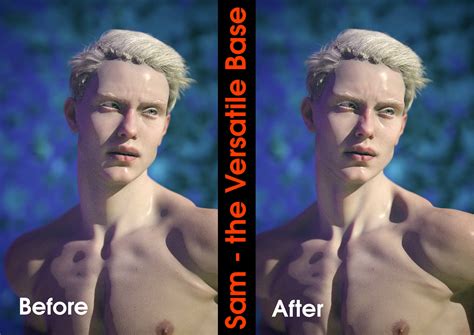 Sam The Versatile Base For G Daz Content By Undeadcrabb