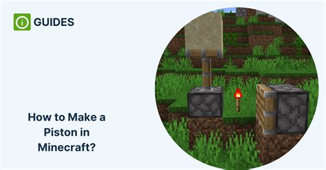 Piston Crafting Recipe