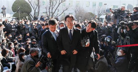 속보 이재명 검찰 조사 12시간 만에 종료답정 기소 명백