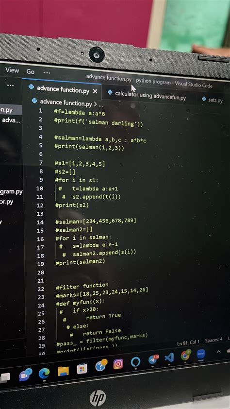 Pattan Salman On Linkedin Task 23 Practice Of Advance Function Kiran