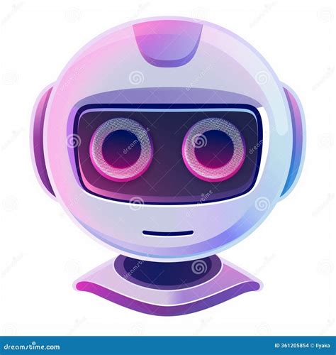 Ai Assistant Icon Chat Bot Icon Design Virtual Smart Assistant Bot Icon Chatbot Symbol