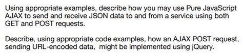 Solved Using Appropriate Examples Describe How You May Use Chegg