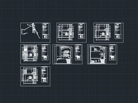 Planos De Instalación Hidráulica En Autocad Cad 47405 Kb Bibliocad