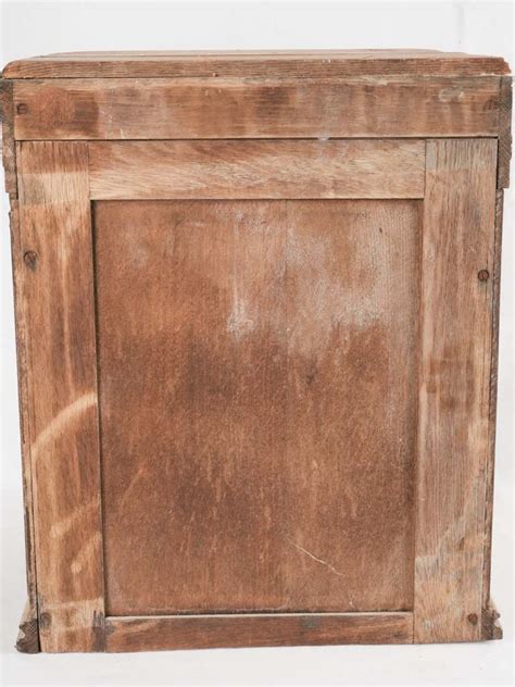 Oak Display Case From A Church 22½ Chez Pluie