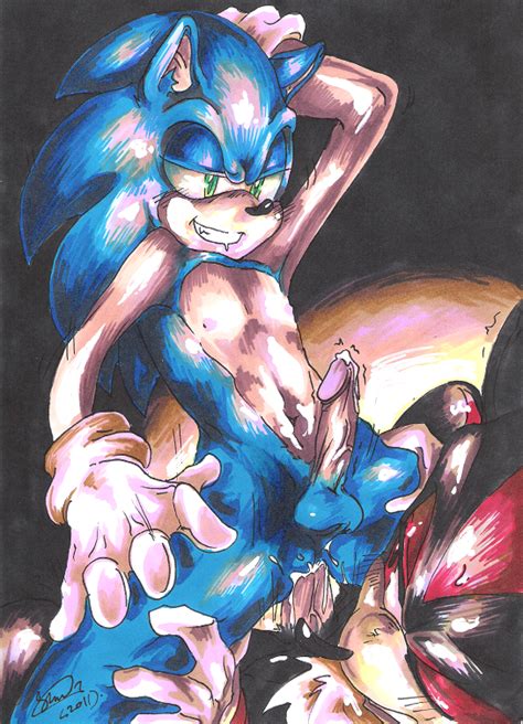 Rule 34 2011 Anal Balls Blue Fur Cum Cum In Ass Furry Gay Hedgehog Male Mammal Penis Sega