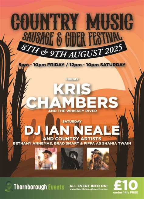 Country Music Sausage And Cider Festival 2025 Birmingham
