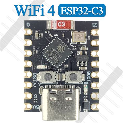 Jual New Esp32 C3 Development Board Modules Wifi 4 Bt Bluetooth Module