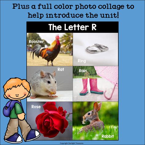 Alphabet Letter Of The Week The Letter R Mini Book Made By Teachers