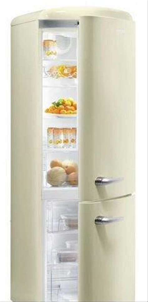 Холодильник Gorenje 62358ос ретро бежевый Москва | Товары для дома ...