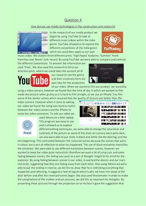 Media Evaluation 4 Pdf