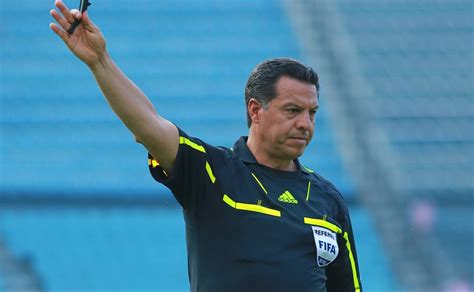 Armando Archundia Respalda Al árbitro Fernando Hernández Su Carrera No