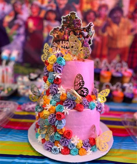 Encanto Cake Artofit