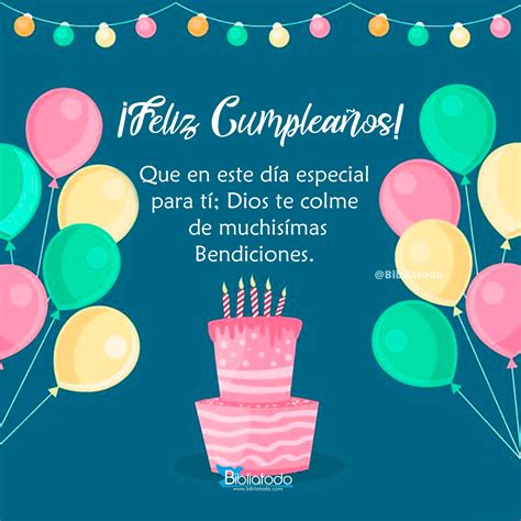 Descubrir 84 imagen mensajes cristianos para cumpleaños de un hijo