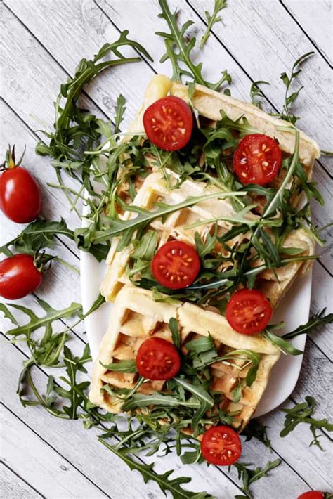 Potato Waffles Food Faith Fitness