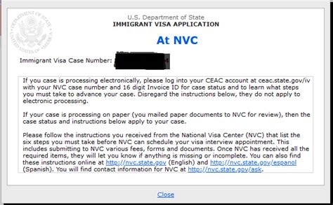 What Does Nvc Status At Nvc Mean Bringing Family Members Of Permanent Residents To America