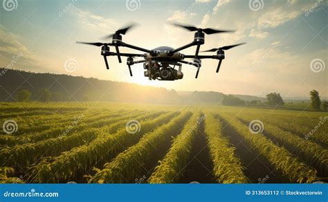 Crop Agriculture Mapping Stock Illustration Illustration Of Precision