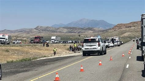 2 Men Flown To Hospital After Motorcycle Crash In Juab County