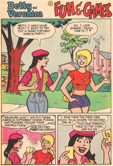 Read Online Archies Girls Betty And Veronica Comic Issue 274
