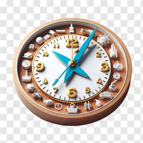 Vintage Clock With Ornate Compass Design Vintage Clock Ornate Compass