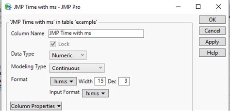 Unlock Column Created With A Formula And Modify Its Content Jmp User Community