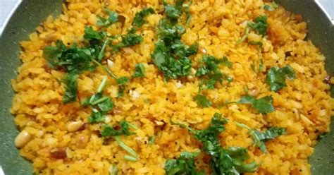 Poha Recipe By Dipali Amin Cookpad