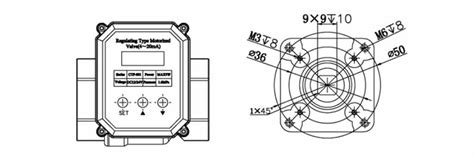 Electronic Water Flow Control Valve Electronic Water Flow Control