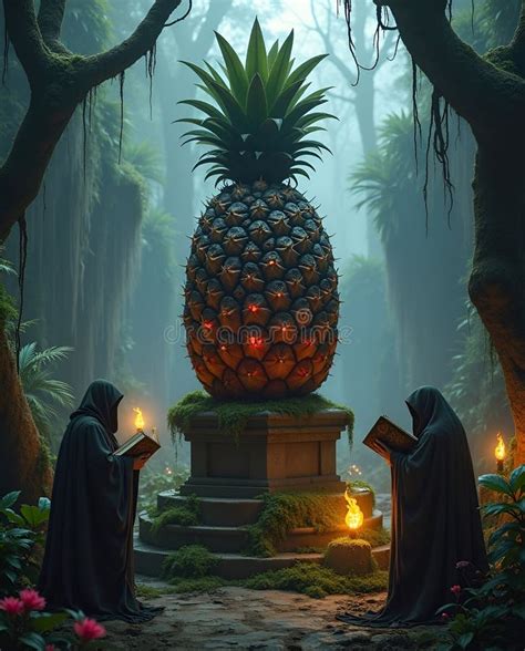 Cursed Pineapple Elder Stock Illustrations 4 Cursed Pineapple Elder Stock Illustrations