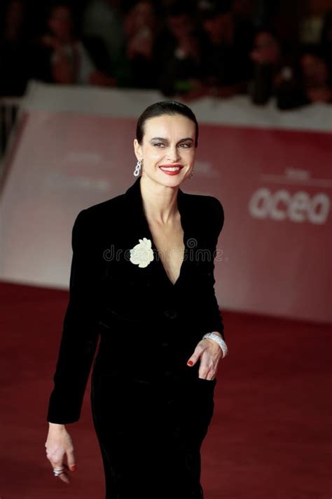 Actress Kasia Smutniak Editorial Image Image Of Entertainment