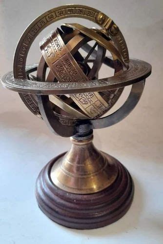 Table Top Brass Armillary Globe At Rs 550piece Roorkee Id