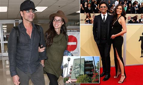 John Stamos Caitlin Mchugh Robbed Jewelry Before Wedding Daily Mail