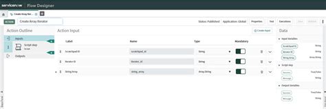 Flow Designer Array Iterator Snhackery