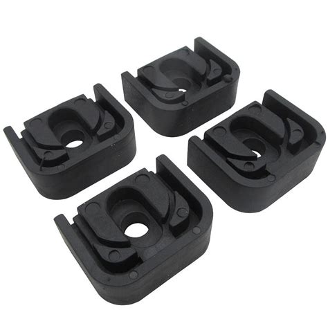 4pcs Anti Vibration Rubber Pads For Air Conditioner Mounting Brackets